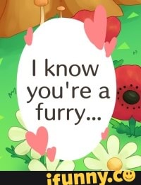 Know you're a furry... - iFunny
