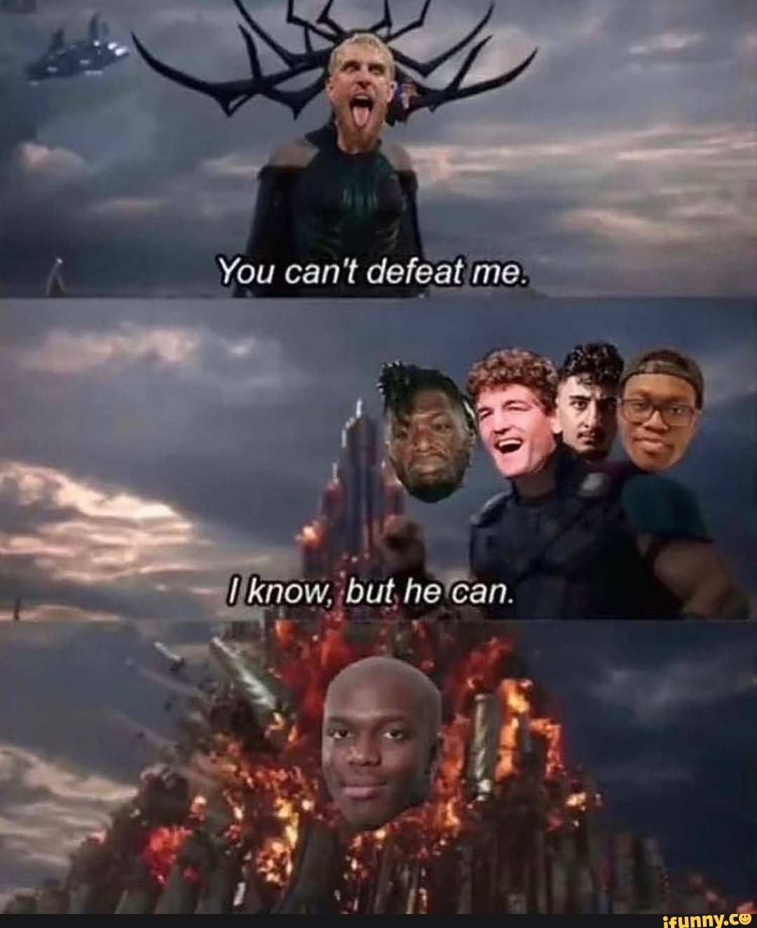 Know, but, he'can. - iFunny