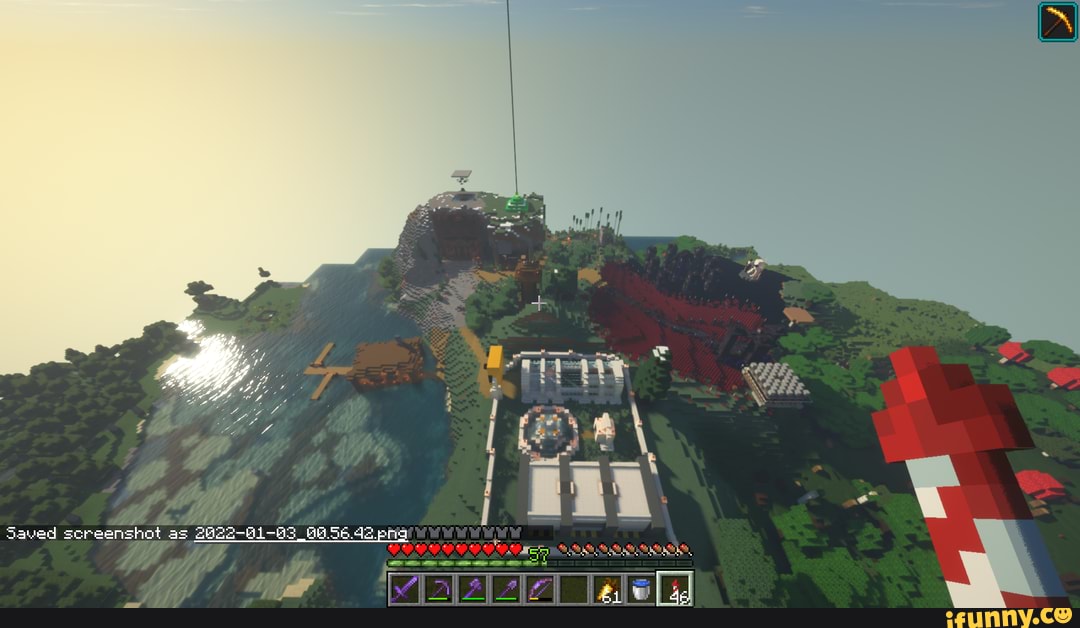 Minecraft_house memes. Best Collection of funny Minecraft_house ...