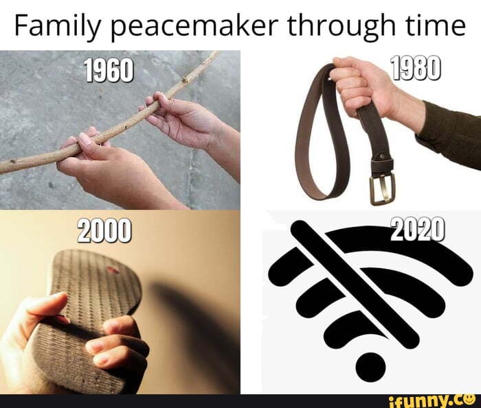 Family peacemaker through time - iFunny