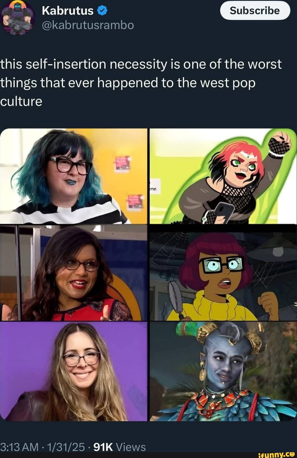 Kabrutus Subscribe this self-insertion necessity is one of the worst ...