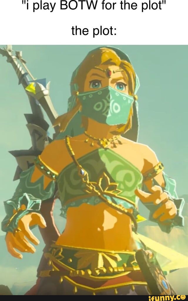 Botw memes. Best Collection of funny Botw pictures on iFunny