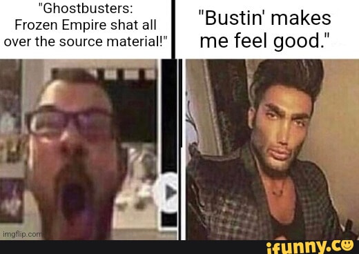 "Ghostbusters: Frozen Empire shat all Bustin' makes over the source ...