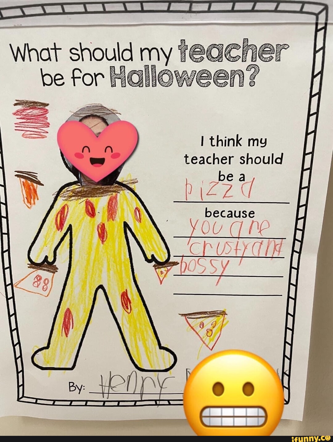 What should my feageher be For Halloween? think my teacher should bea ...