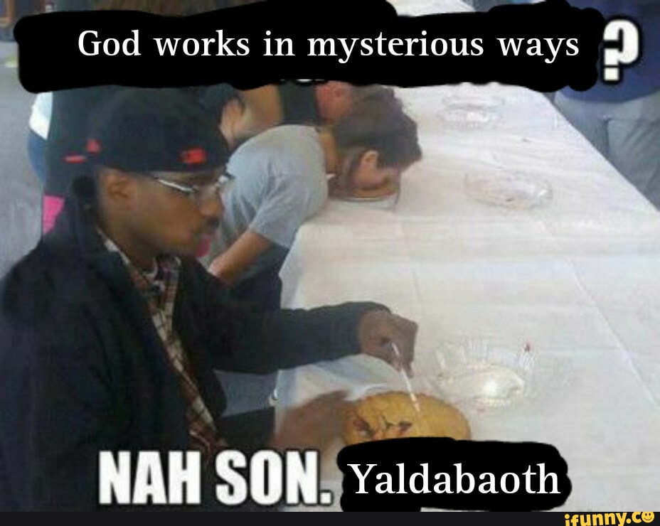Yaldabaoth memes. Best Collection of funny Yaldabaoth pictures on iFunny