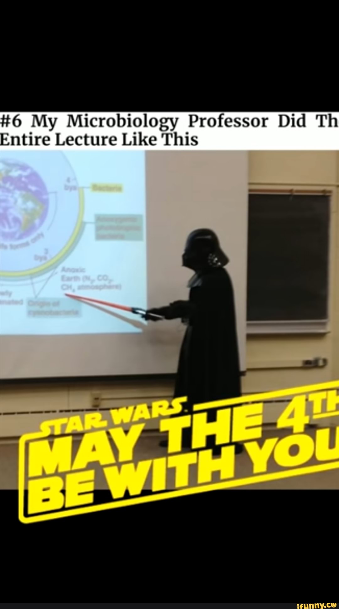 #6 My Microbiology Professor Did Th Entire Lecture Like This - iFunny