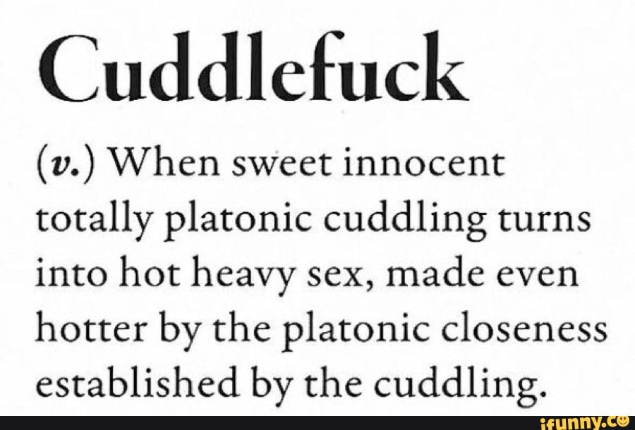 Cuddle Fuck Telegraph