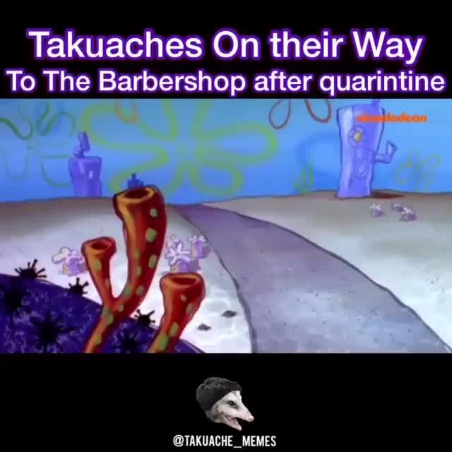 Takuache_memes on Instagram Takuaches On their Way To The Barbershop ...