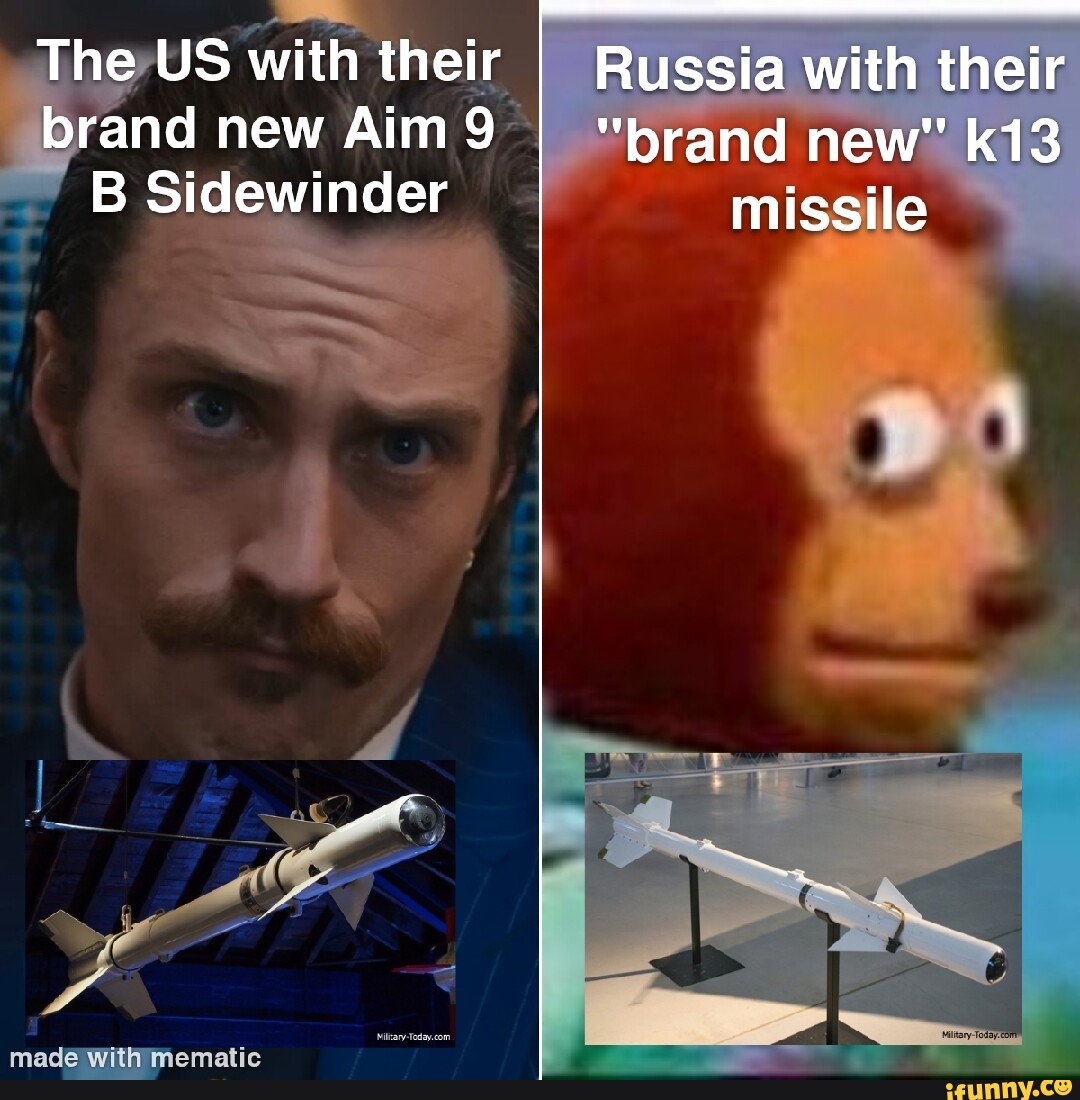 The US with their brand new Aim 9 I B Sidewinder madejwithimematic ...
