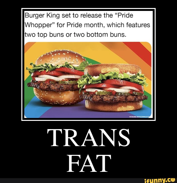 Burger King set to release the "Pride Whopper" for Pride month, which ...
