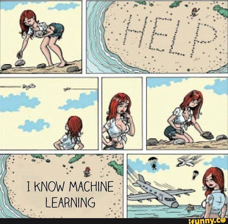 ML is the new sexy - KNOW MACHINE. : LEARNING - iFunny
