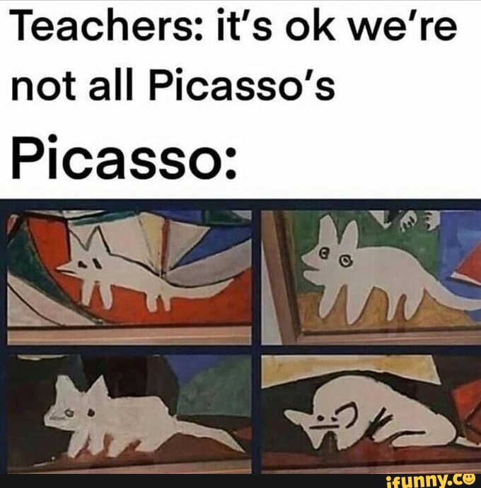 Picasso memes. Best Collection of funny Picasso pictures on iFunny
