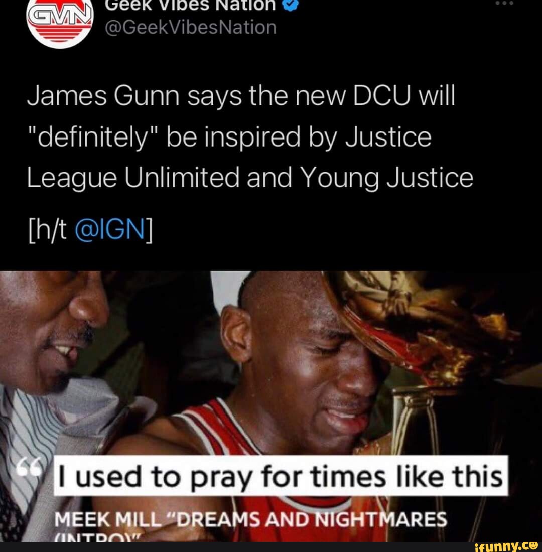 James Gunn says the new DCU will "definitely" be inspired by Justice ...