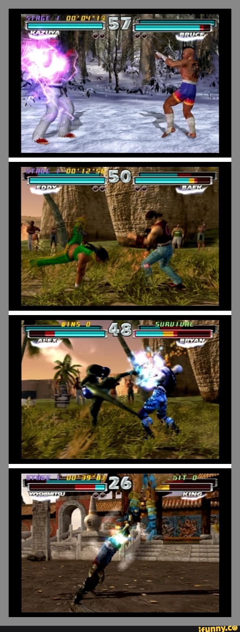 Tekken Tag Tournament - Arcade - videogames advert in the late '90s ...