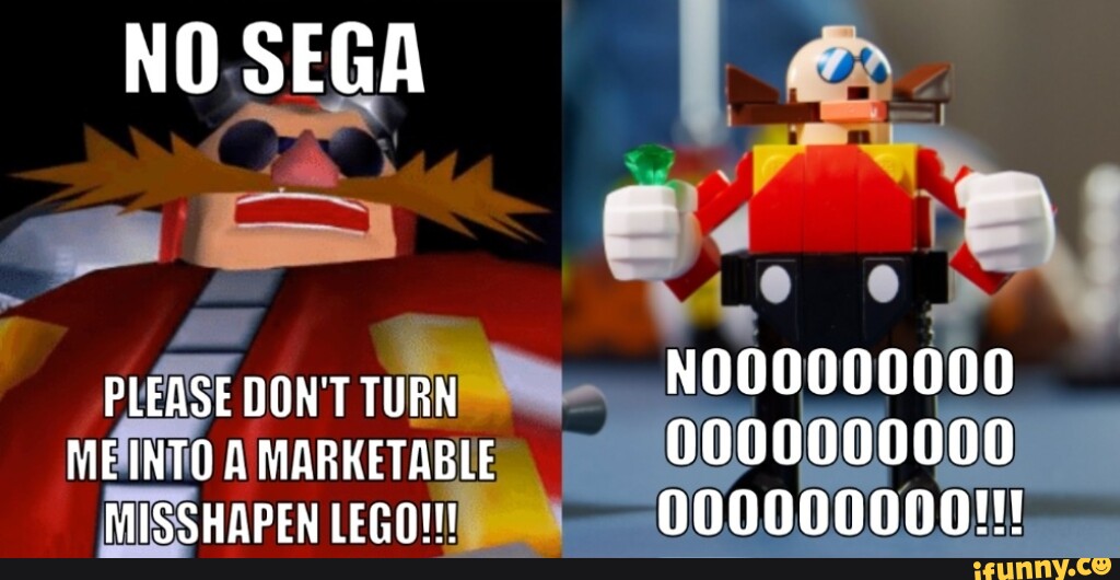 NO SEGA PLEASE DON'T TURN N000000000 ME INTO A MARKETABLE 0000000000 ...