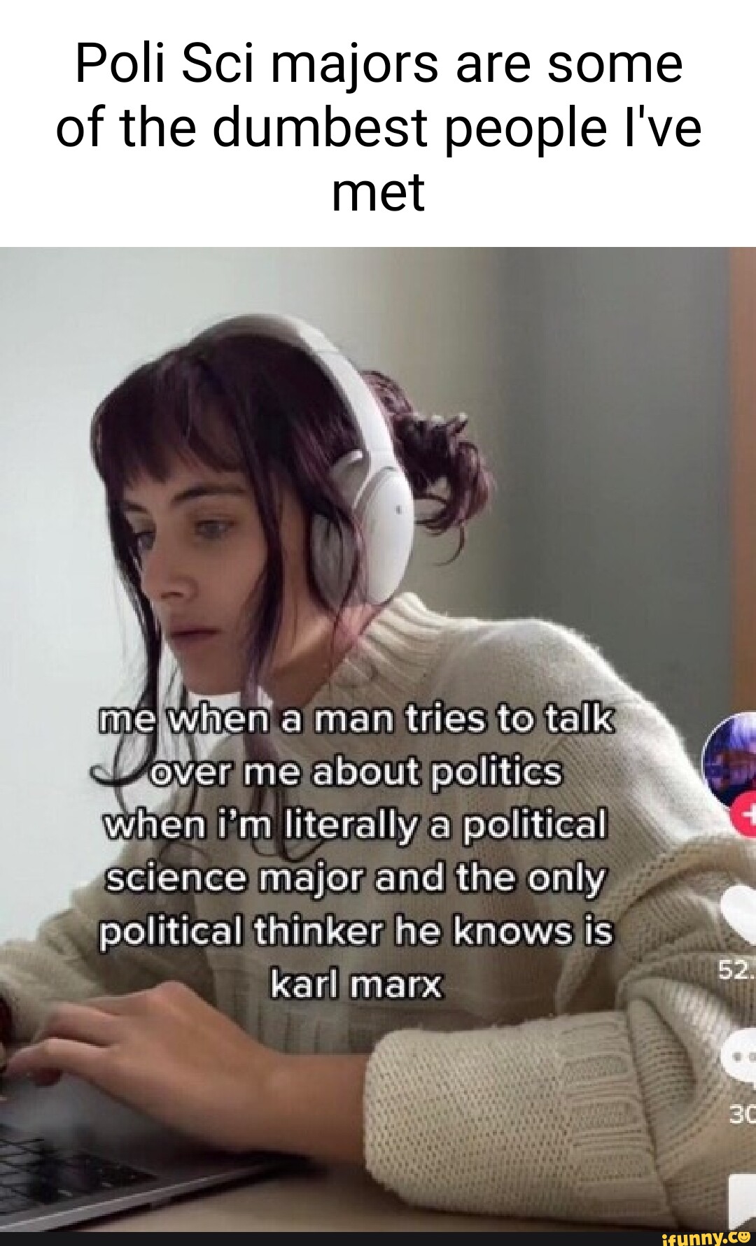 Political Science Meme