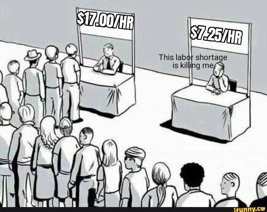 Labor_shortage memes. Best Collection of funny Labor_shortage pictures ...