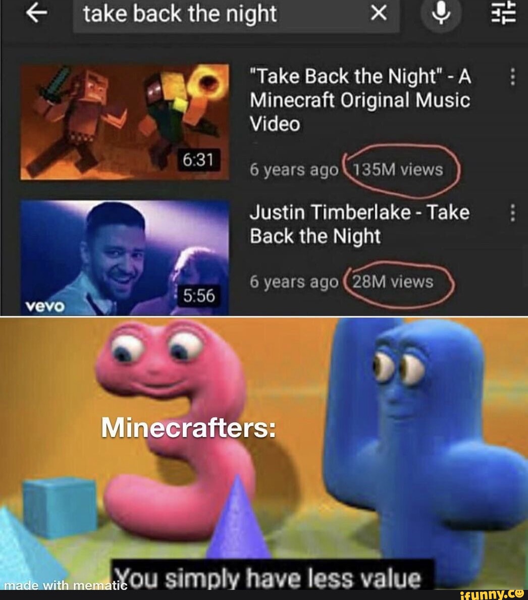 Take back the night "Take Back the Night" - -A Minecraft Original Music ...