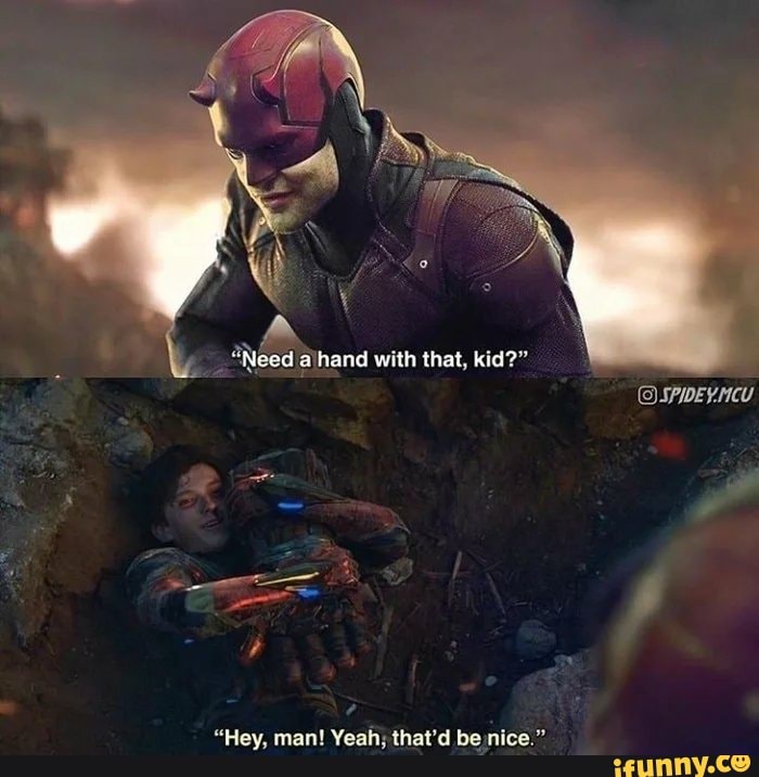 “Hey, man! Yeah; that'd be nice." - iFunny