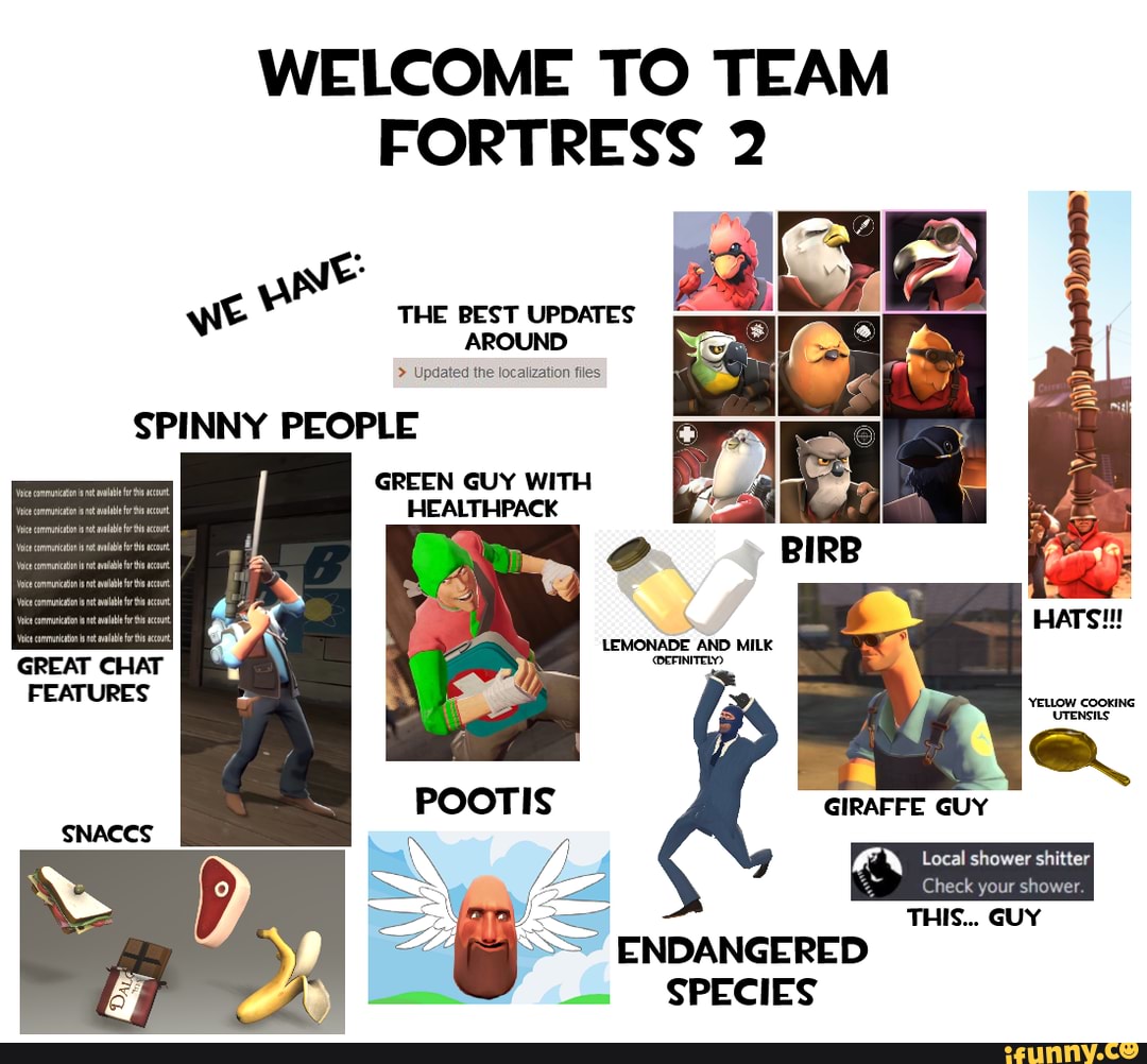 WELCOME TO TEAM FORTRESS 2 we THE BEST UPE UPDATES > Updated the ...