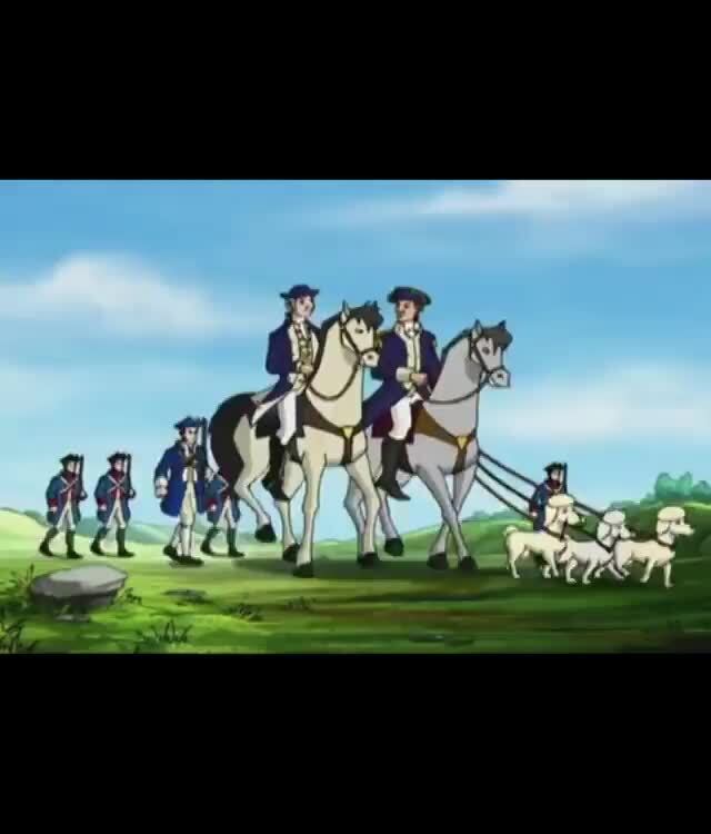 Liberty’s Kids: George Washington confronts Charles Lee at the Battle ...
