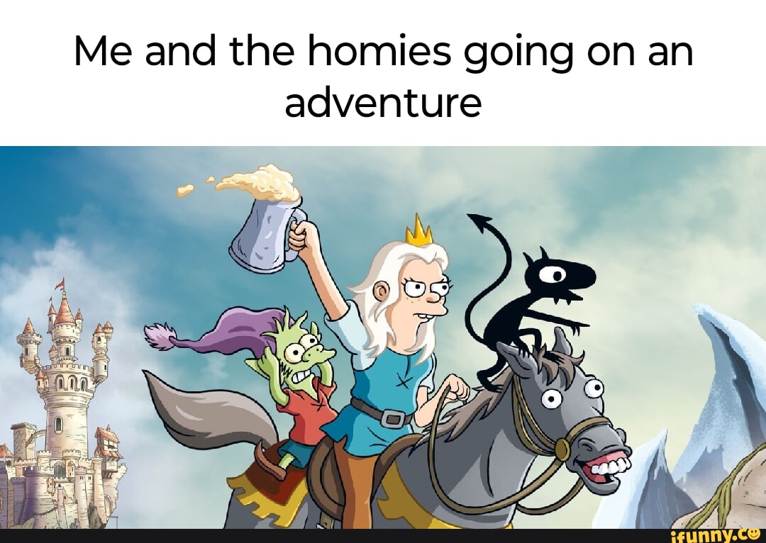 Disenchantment memes. Best Collection of funny Disenchantment pictures ...