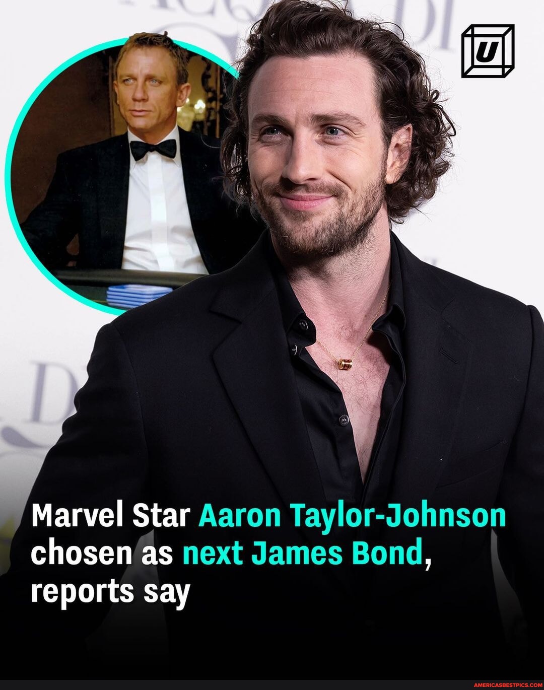 Os Marvel Star Aaron Taylor-Johnson chosen as next James Bond, I ...