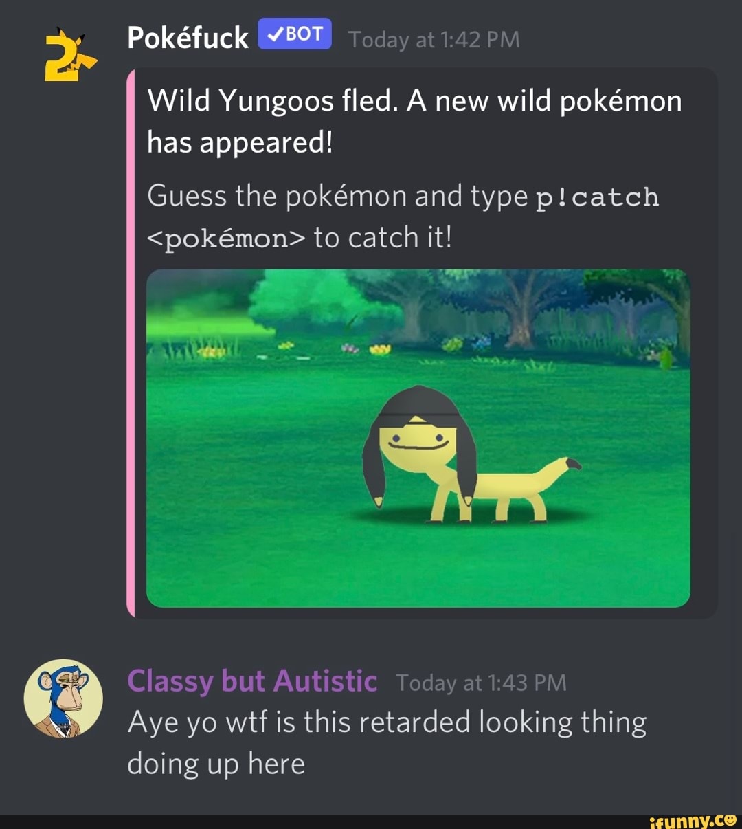 Yungoos memes. Best Collection of funny Yungoos pictures on iFunny