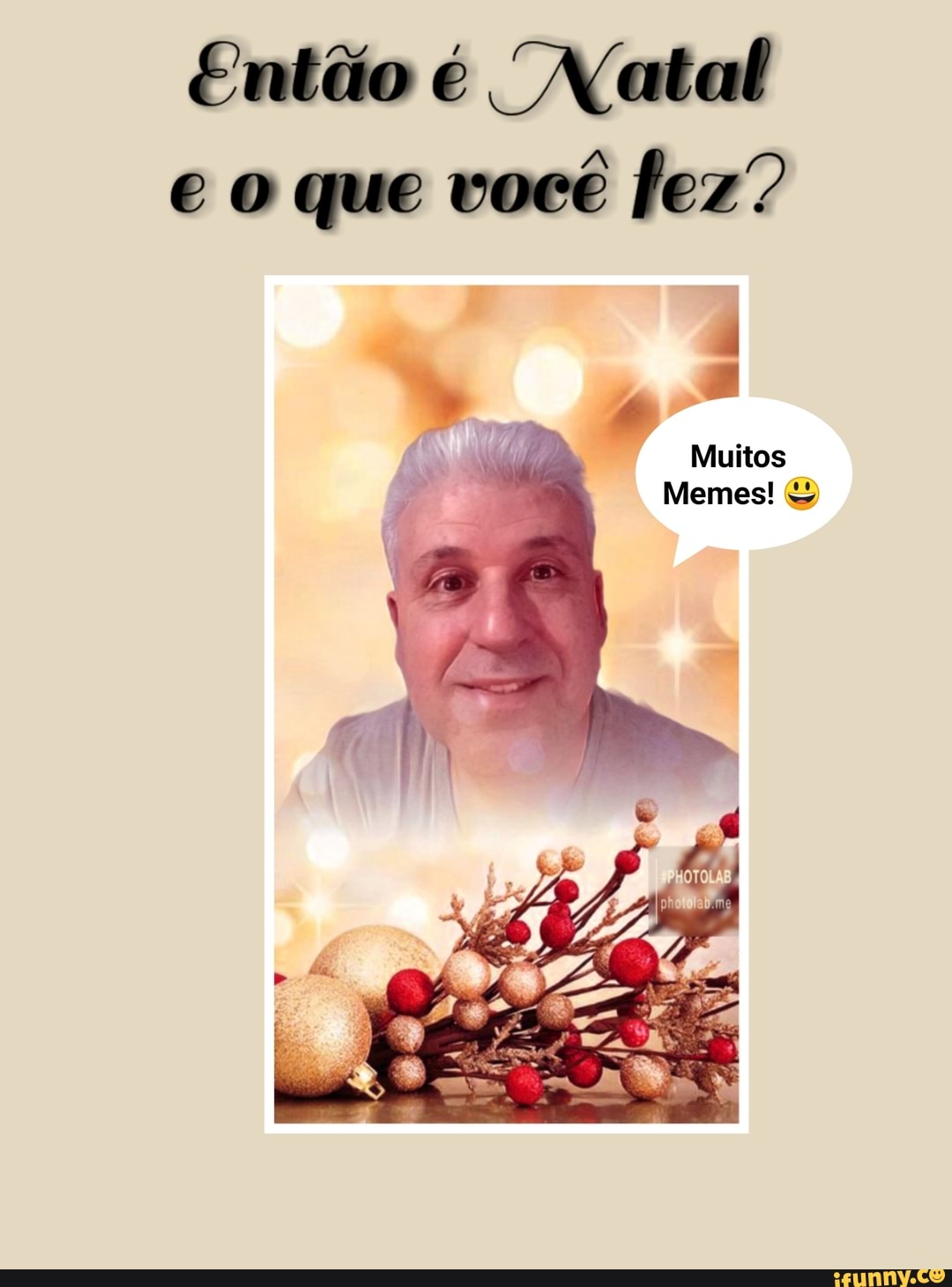Então é Natal e o que você fez? Muitos Memes! & - iFunny Brazil