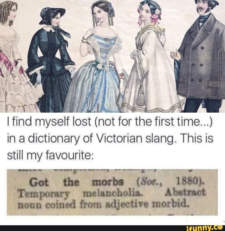 Another historical meme dump - I find myself lost (not for the first ...