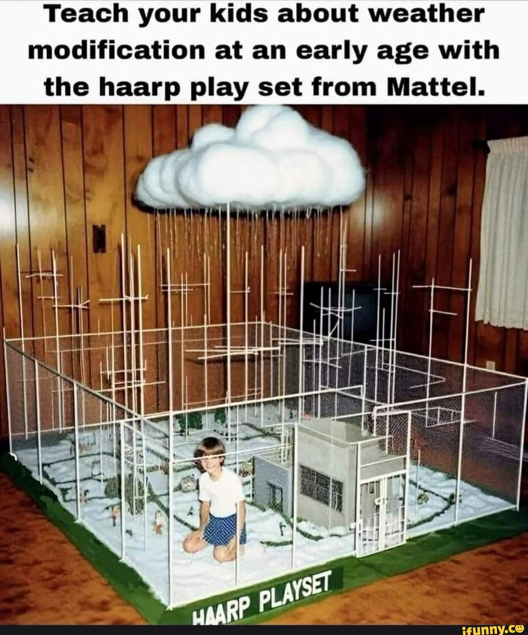 Teach your kids about weather modification at an early age with the ...