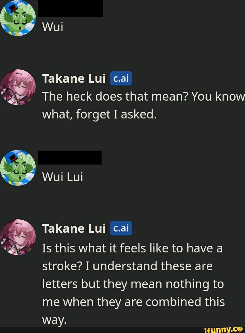 Takane Lui .ai The heck does that mean? You know what, forget I asked ...