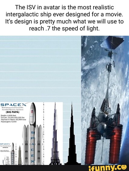 The ISV in avatar is the most realistic intergalactic ship ever ...