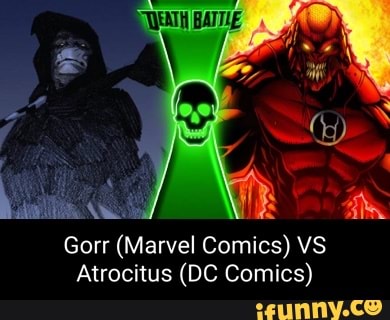 Lobo Vs Atrocitus