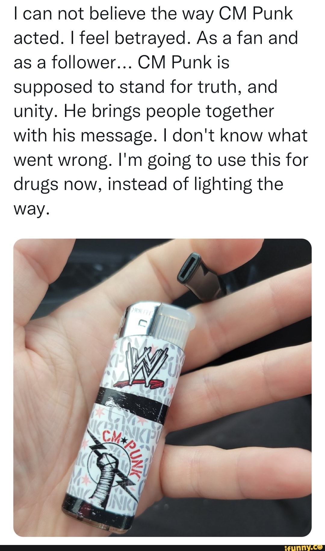 CM Punk memes memes. The best memes on iFunny