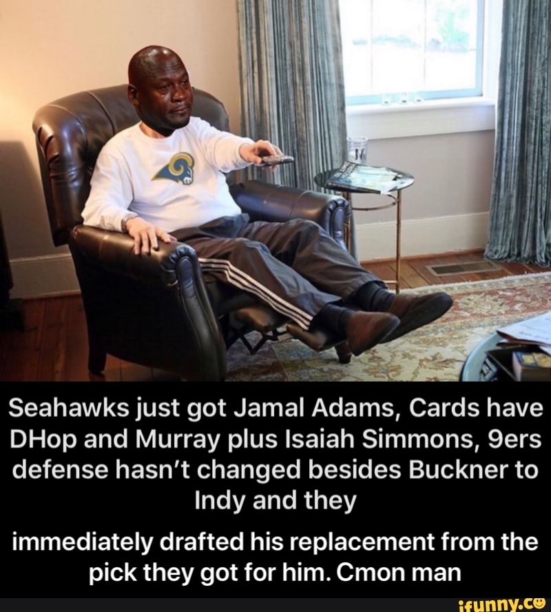 Seahawks just got Jamal Adams, Cards have DHop and Murray plus Isaiah ...