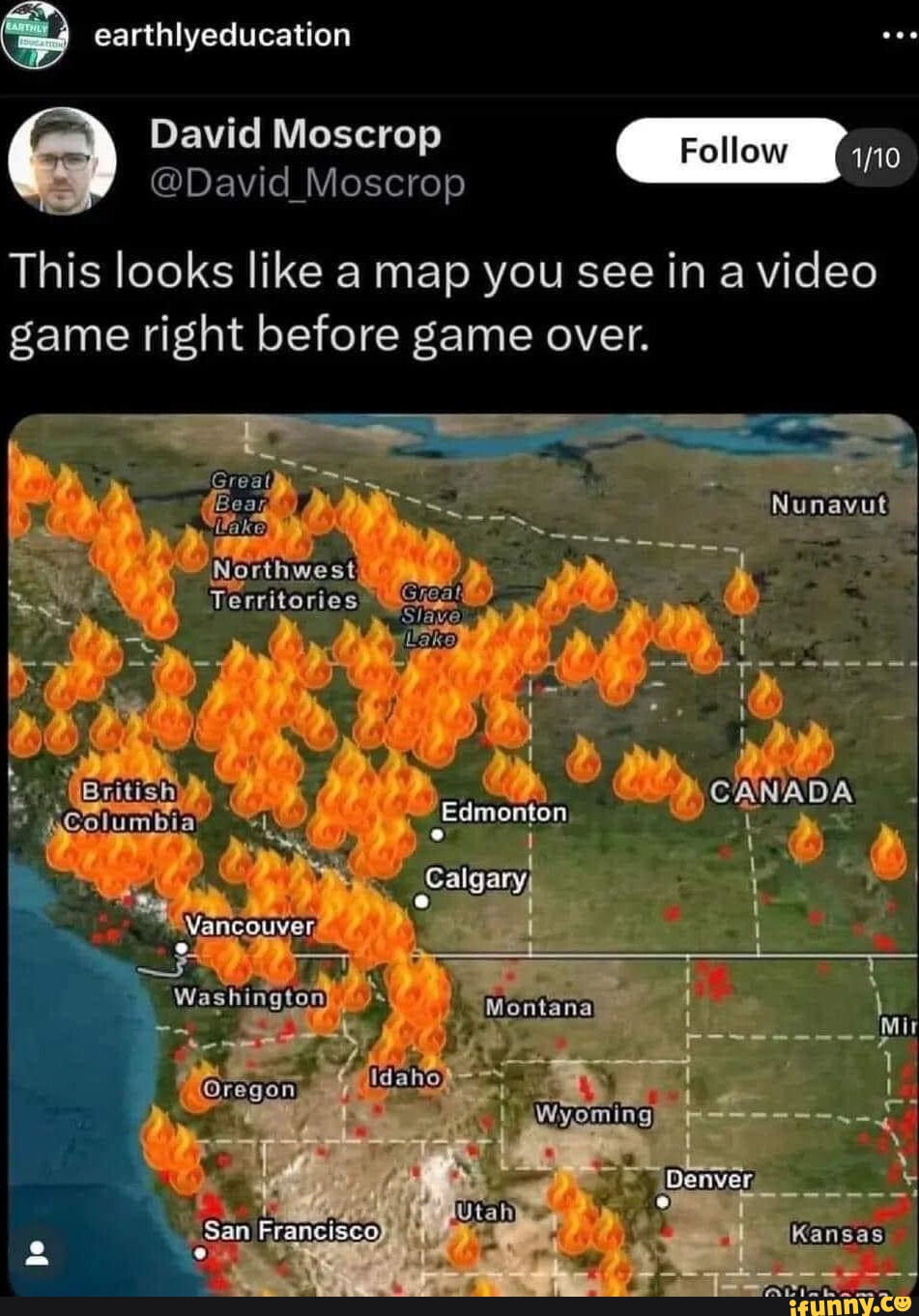 Earthlyeducation David Moscrop Foll @David_Moscrop This looks like a ...