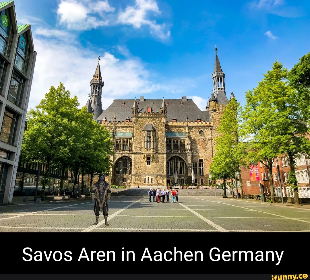 Aachen memes. Best Collection of funny Aachen pictures on iFunny