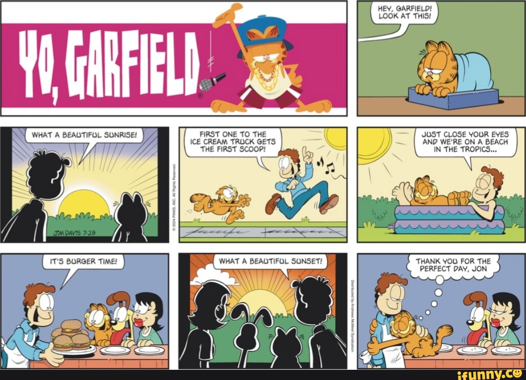 Garfield memes. Best Collection of funny Garfield pictures on iFunny