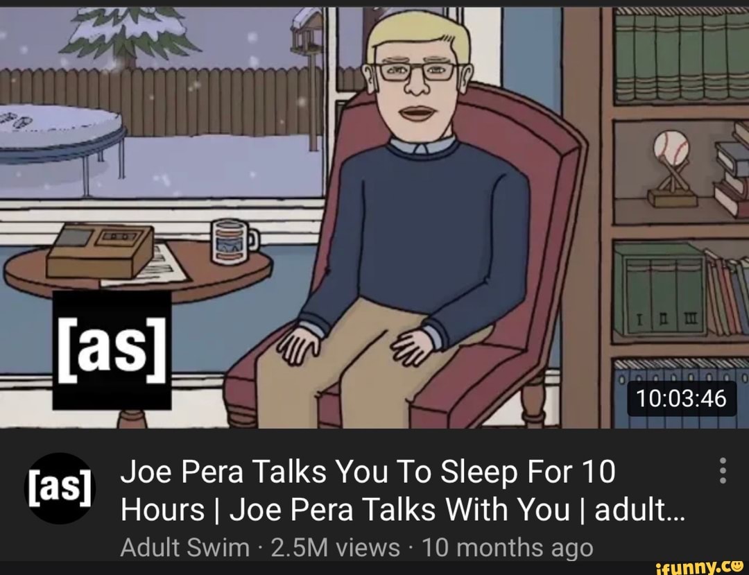 Joe Pera Talks You To Sleep For 10 Hours I Joe Pera Talks With You I ...