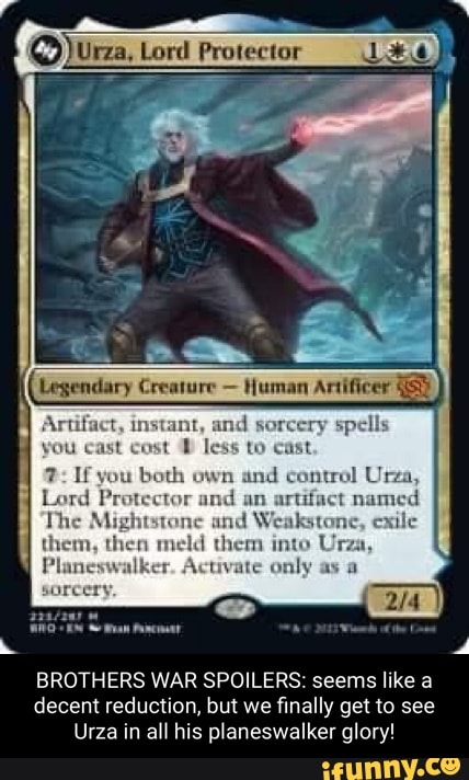 Legendary Human Arnificer and sorcery you cast cost less to cast both ...