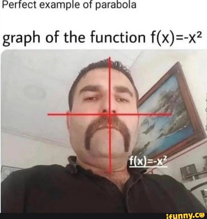 Parabola memes. Best Collection of funny Parabola pictures on iFunny