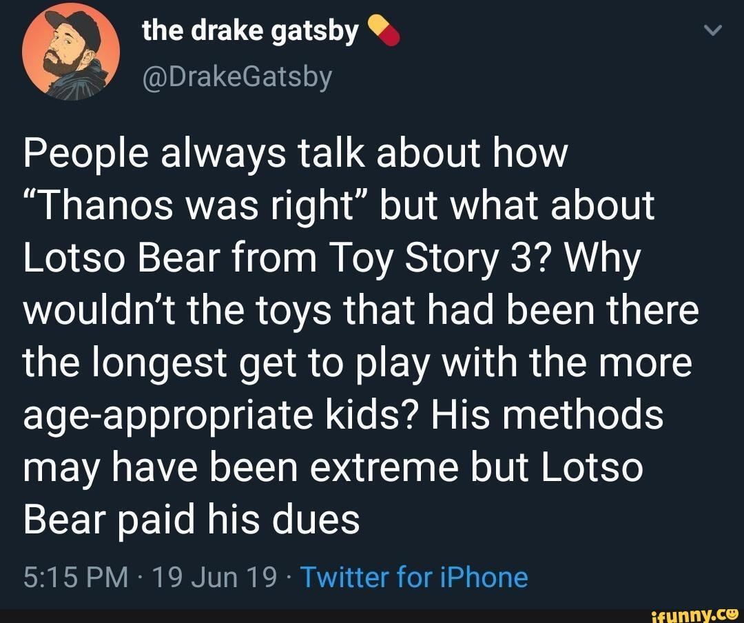 Lotso memes. Best Collection of funny Lotso pictures on iFunny