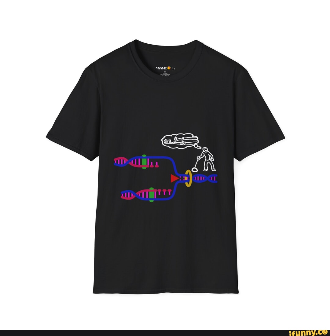 Trolley meme with a DNA replication twist - iFunny