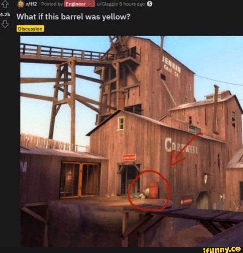 Barrel memes. Best Collection of funny Barrel pictures on iFunny