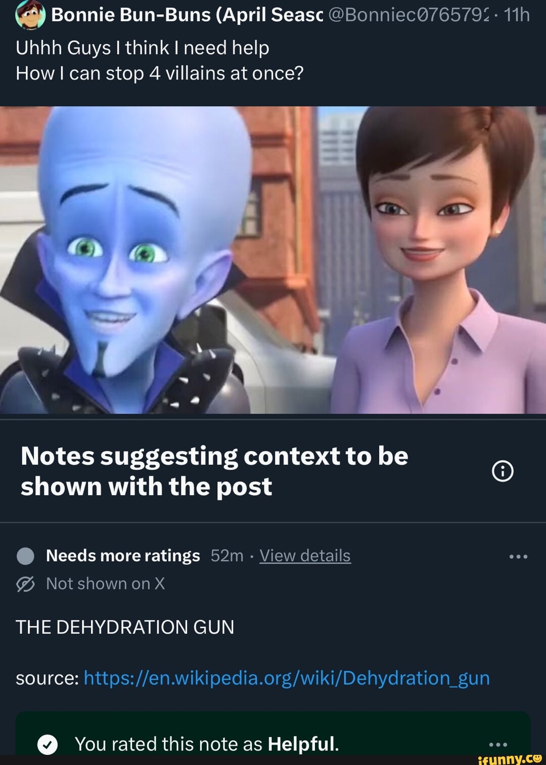 Video memes ped51OO77 by WolverPeen: 0.5K comments - iFunny