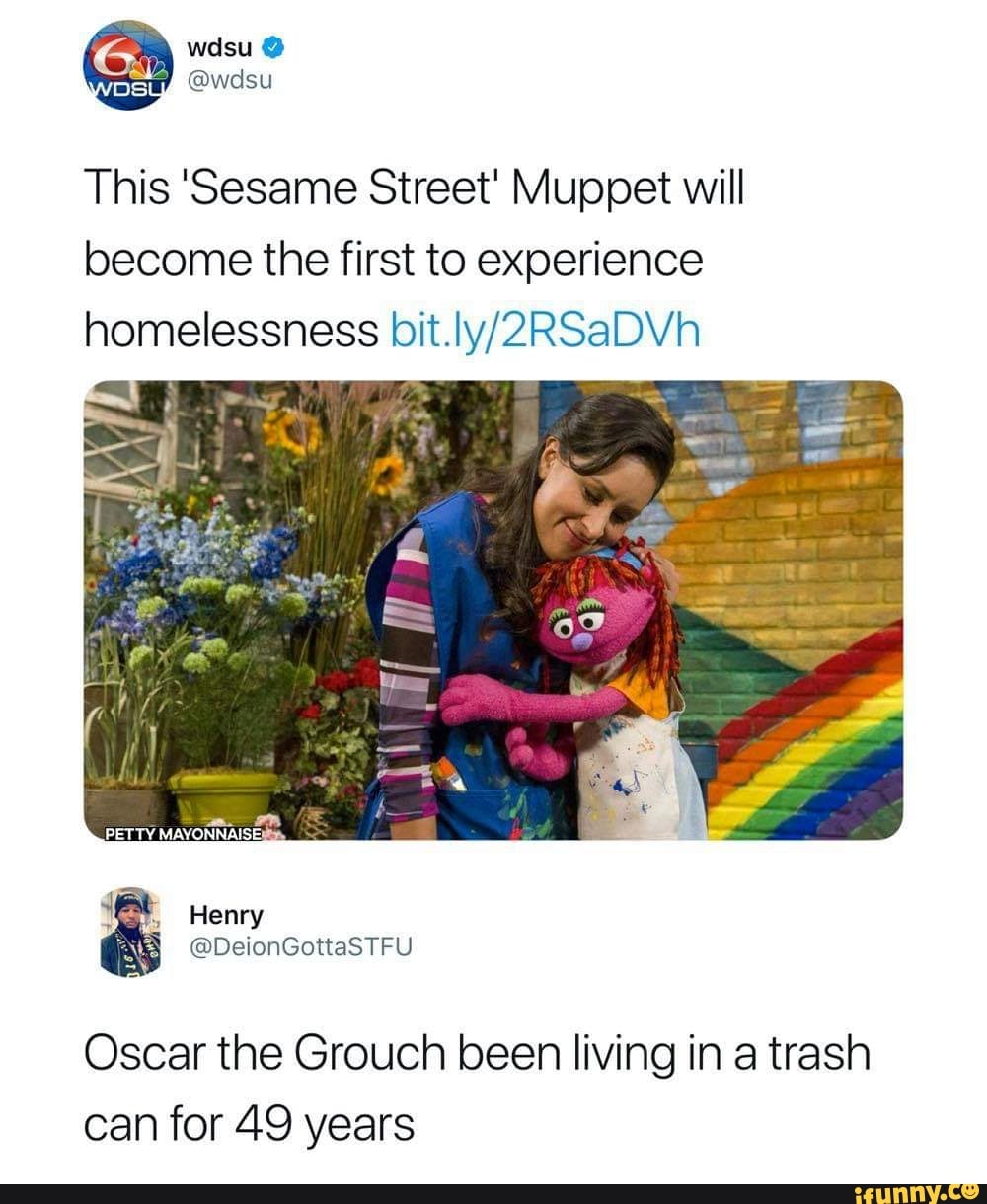 This 'Sesame Street' Muppet will become the first to experience ...