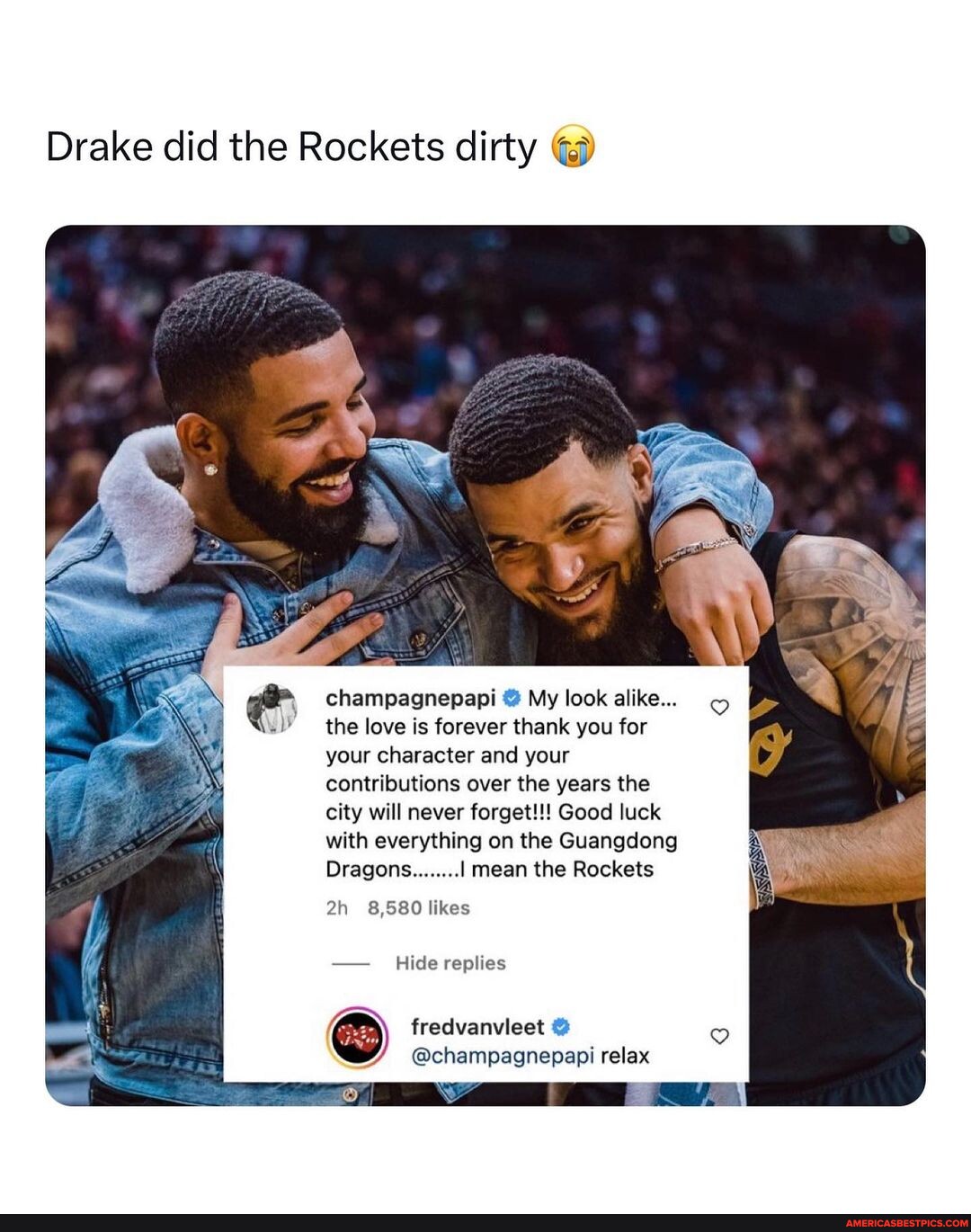 Drake probably has a burner scrolling through NBA twitter😂😂💯 📌 #DUNK ...