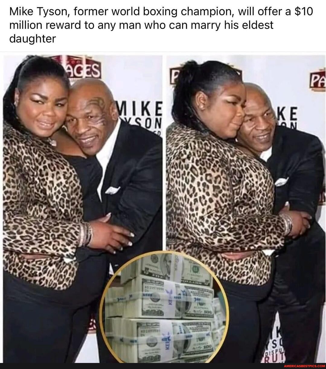 Anyone down? 😂 - Mike Tyson, former world boxing champion, will offer a ...