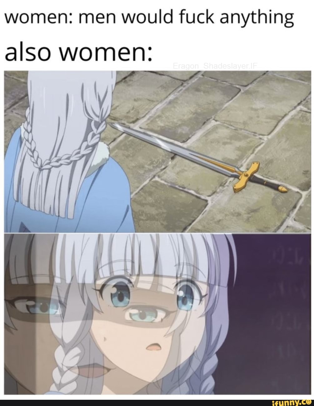 Women Men Would Fuck Anything Shadeslayer If Also Women Ifunny
